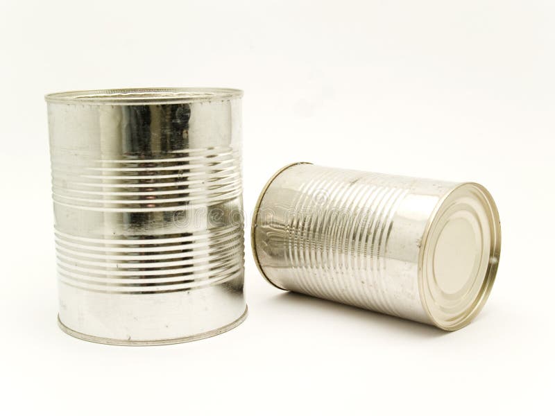 Unlabeled Cans stock photo. Image of consumer, rubbish - 7318868