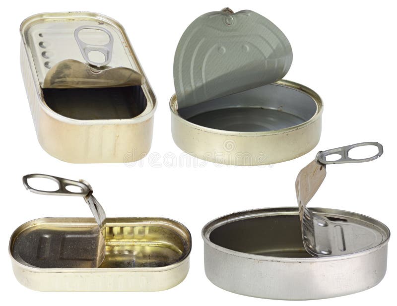 Metal cans stock photo. Image of group, exhausted, throwaway - 46904604