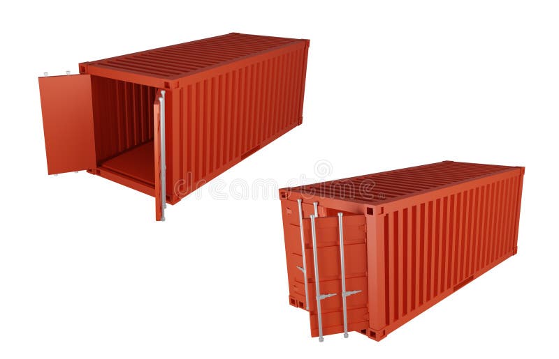 Cargo Container Ship. Logistics, Shipping and Freight Transportation ...