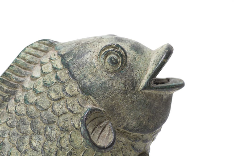 Metal carp stock photo. Image of scales, fortune, carp - 16995976