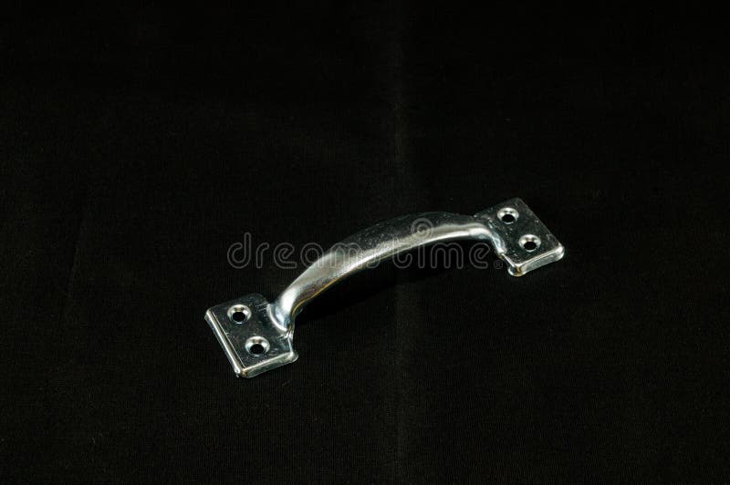 Metal case handle stock image. Image of metal, chrome - 140092619