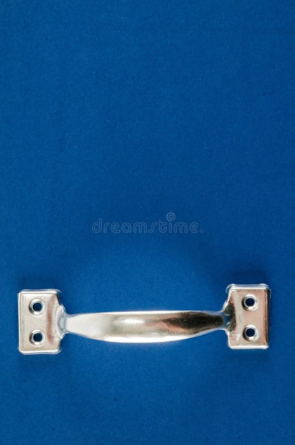 Metal case handle stock photo. Image of steel, closed - 147443576