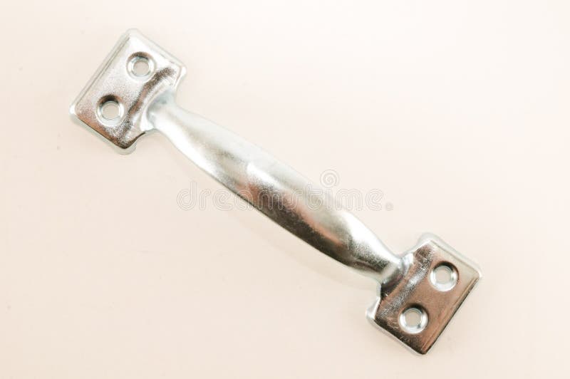 Metal case handle stock image. Image of style, steel - 150704057