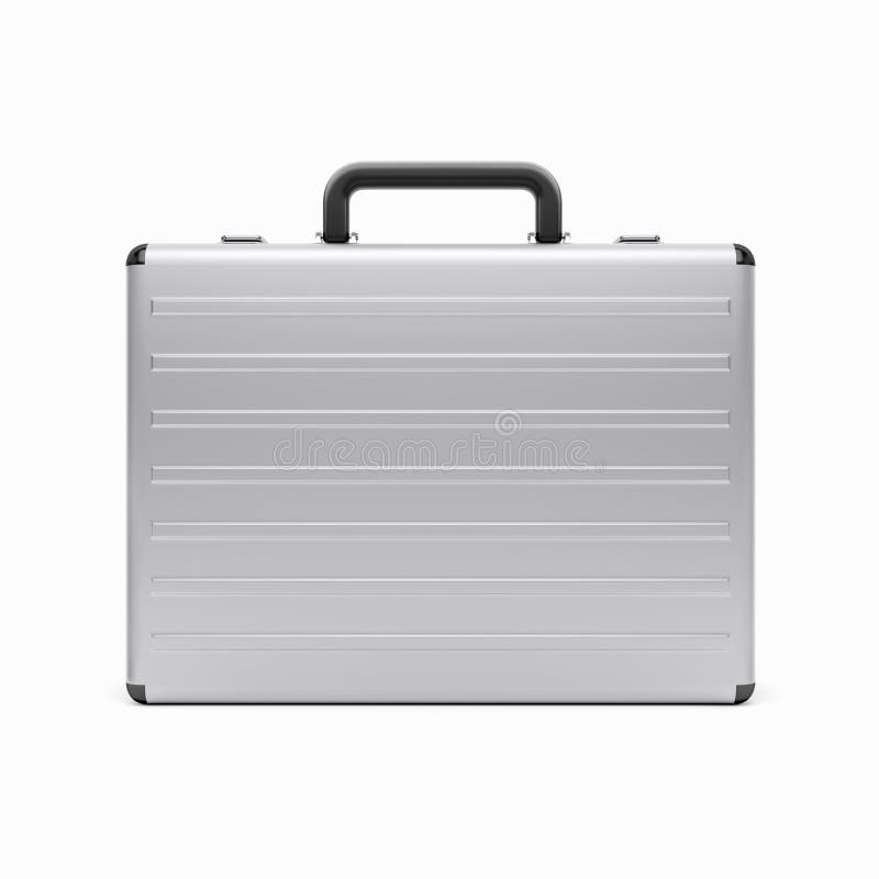 Metal Briefcase stock illustration. Illustration of belongings - 12355947