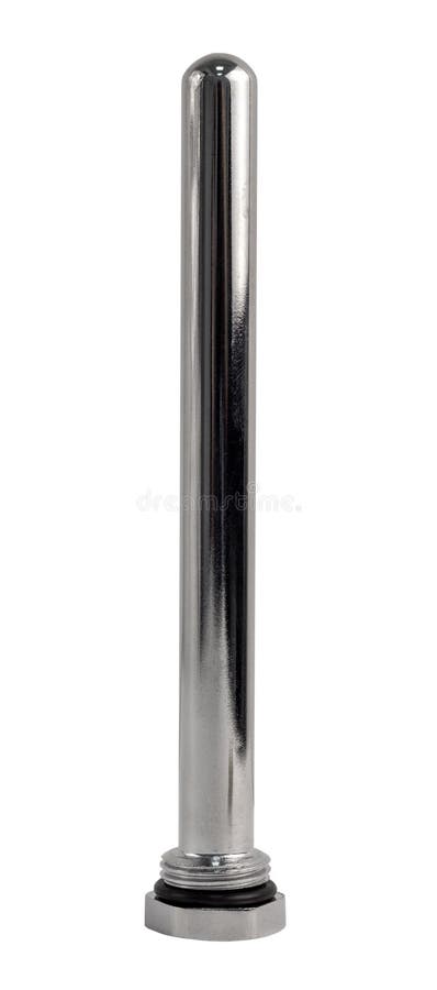 Metal Case For Remote Sensor Of Radiator Thermostatic Head. Stock Photo ...