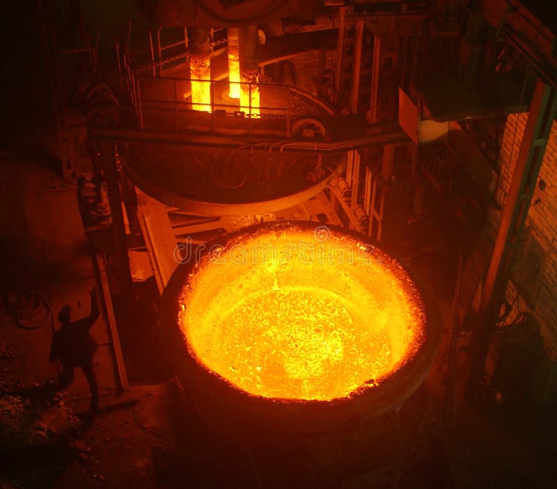Industrial metallurgy stock photo. Image of heat, environment - 2295190