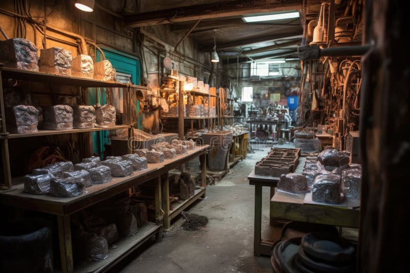 Foundry Workspace Stock Illustrations – 15 Foundry Workspace Stock ...