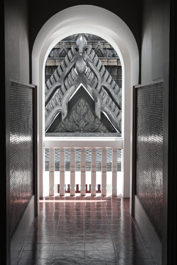 Metal Castle in Bangkok Thailand Stock Image - Image of stone, metal ...