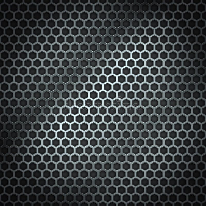 Metal cell background stock vector. Illustration of graphic - 48815703