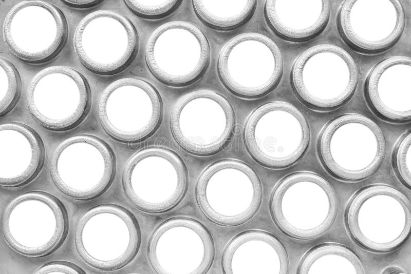 Metal cell stock photo. Image of abstract, texture, perforation - 64615318