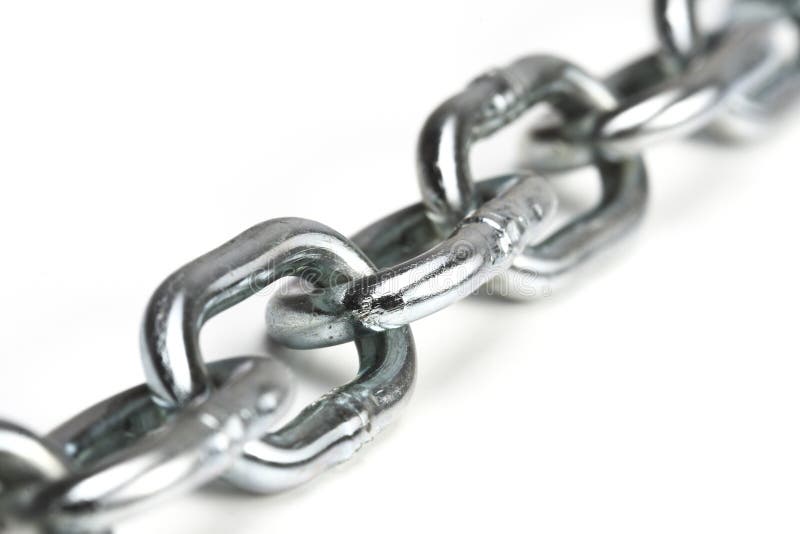 Metal chain stock image. Image of business, risk, break - 11025475