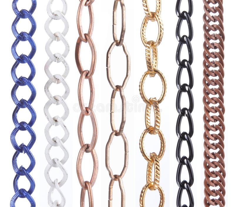 Metal chain stock photo. Image of iron, chain, metal - 20226678