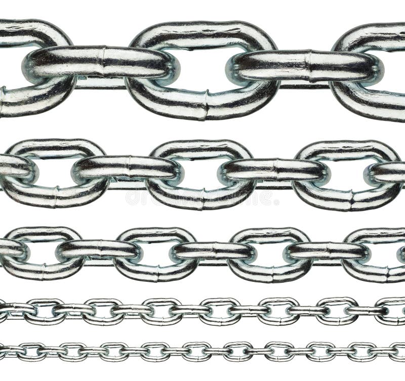 Old metal chain stock photo. Image of steel, strength - 26221904