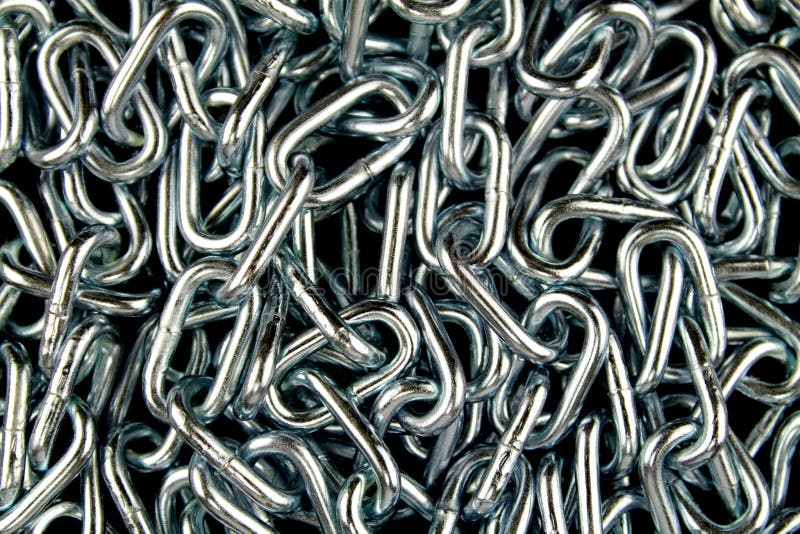 Metal chain background stock image. Image of metallic - 27833083