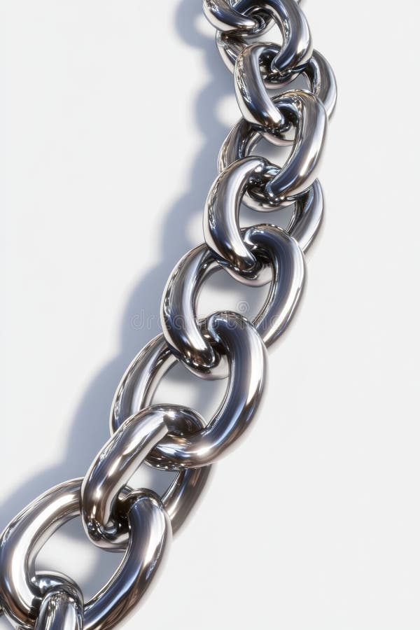 Metal Chain Bracelet stock photo. Image of style, silver - 359607616