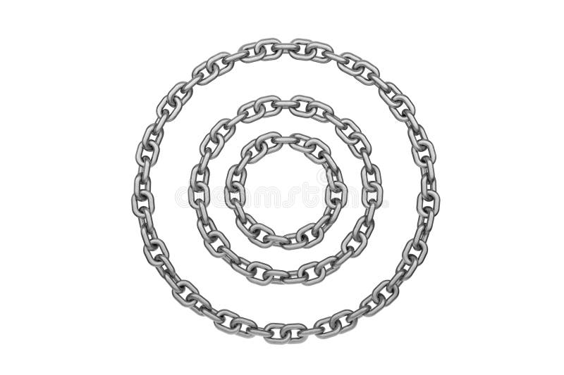 Chrome Circle Chain Stock Illustrations – 746 Chrome Circle Chain Stock ...