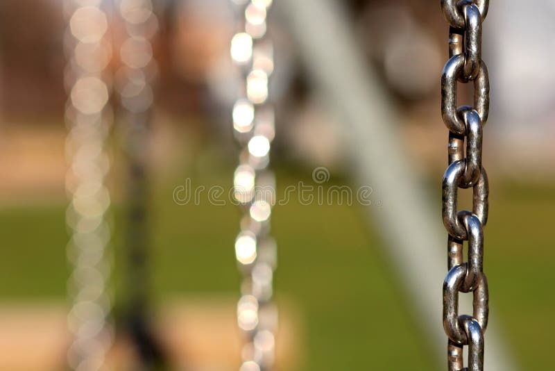 Metal chain detail stock photo. Image of connection, security - 36312950