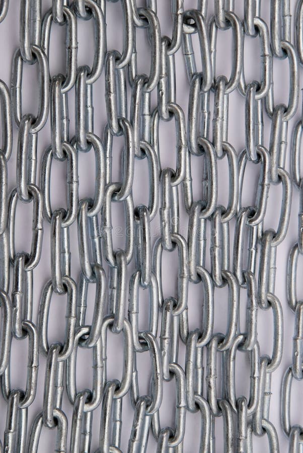 Metal chain stock image. Image of metal, steel, iron - 36854057