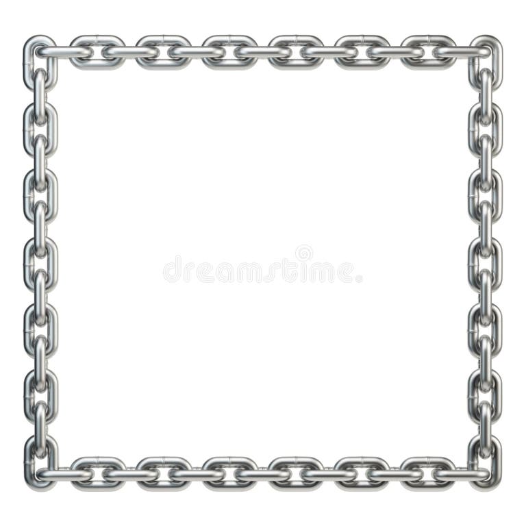 Chain Link Frame Stock Illustrations – 3,745 Chain Link Frame Stock ...