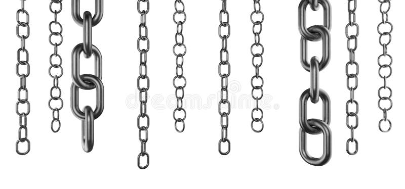Metal Chain Hangs Down. the Ends of the Metal Chain Hang Down ... Metal Chain Hangs Down. the Ends of the Metal Chain Hang Down ...