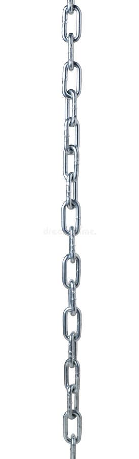 Chain in Form of the Circle Stock Image - Image of idea, clipping: 11005503