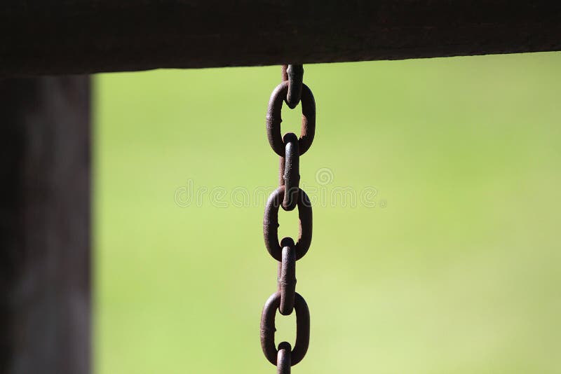 Metal, Chain, Light Fixture Picture. Image: 100382785