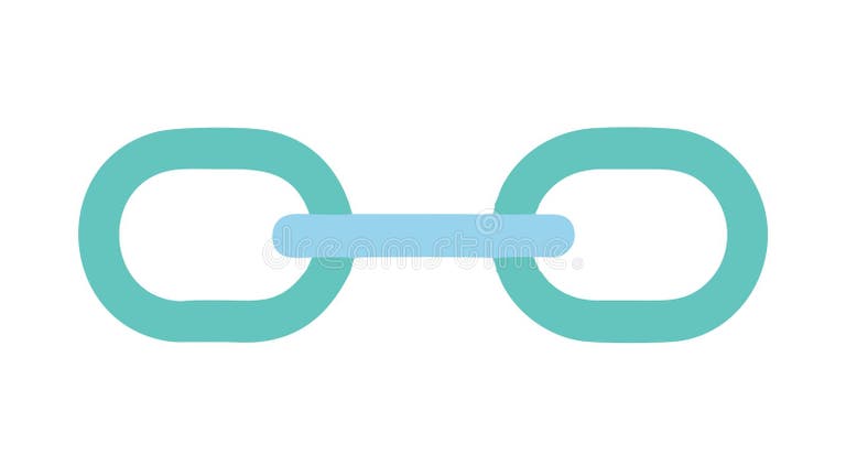 Metal Chain Link, Connection, Strength, Unity, Security, Bond, Vector ...