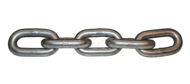 Metal chain link 2 stock image. Image of macro, chain - 64586053
