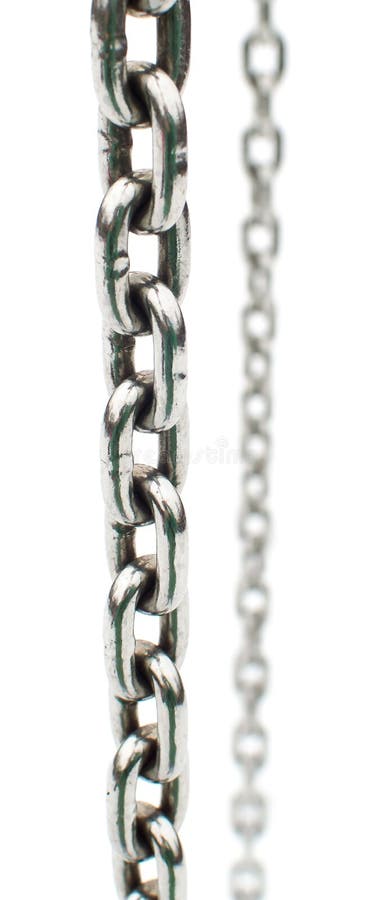 Isolated old chains stock photo. Image of isolated, chain - 5870024