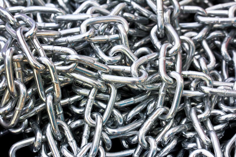 Metal chains stock photo. Image of individuality, environment - 34916376