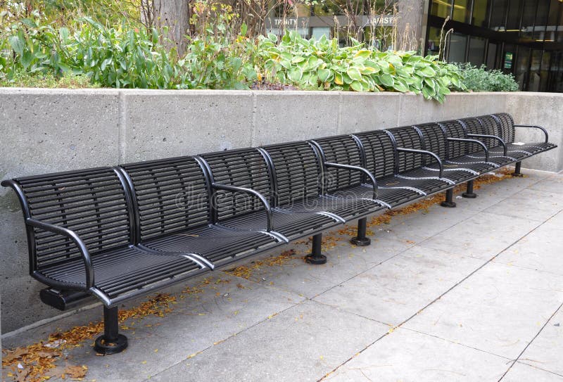 Metal chairs stock image. Image of beautiful, classy - 40674475