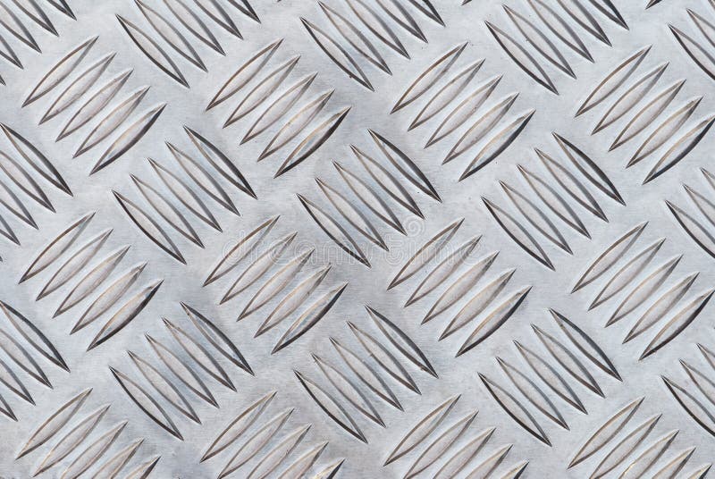 Metal Checker Plate Background Stock Image - Image of plate ...