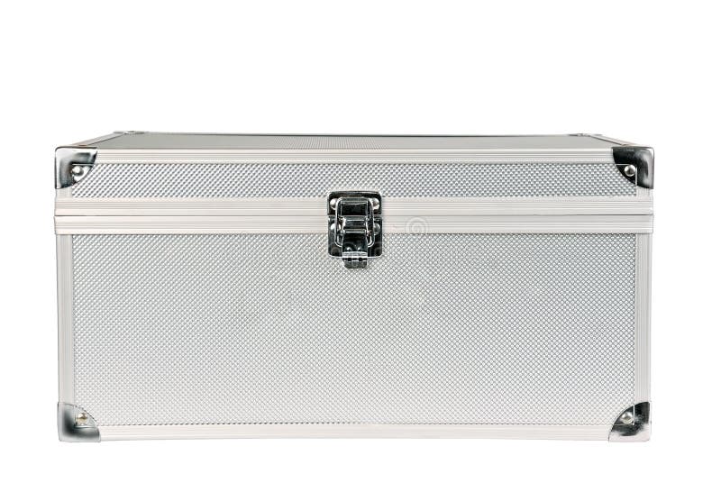 Metal chest stock image. Image of metallic, metal, diplomat - 30260075