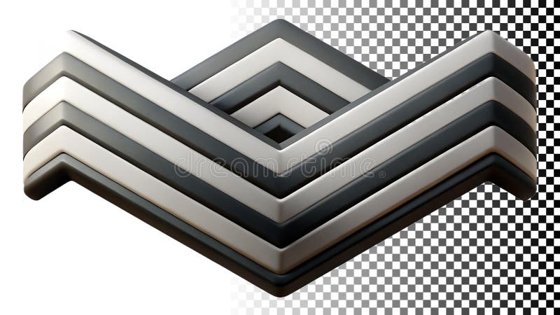 Metal Chevron Texture Pattern, Zigzag Line Design, Industrial Surface ...