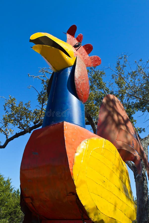 Metal chicken stock photo. Image of metal, hand, colors - 32255856