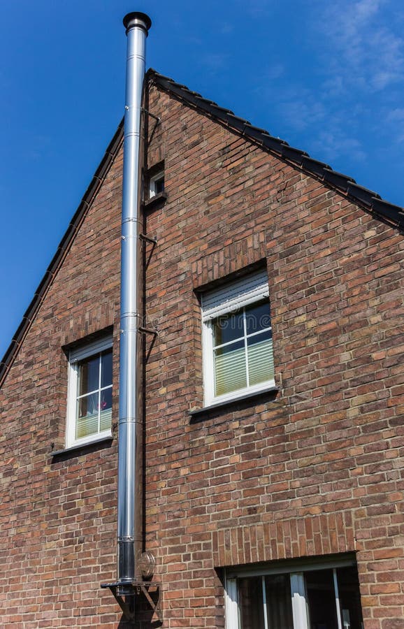 Metal Chimney Pipe Roof