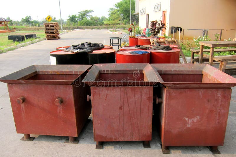 Metal chip stock photo. Image of bucket, iron, drilling - 51392416