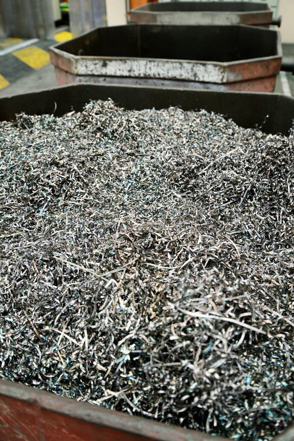 Metal chip stock photo. Image of bucket, iron, drilling - 51392416