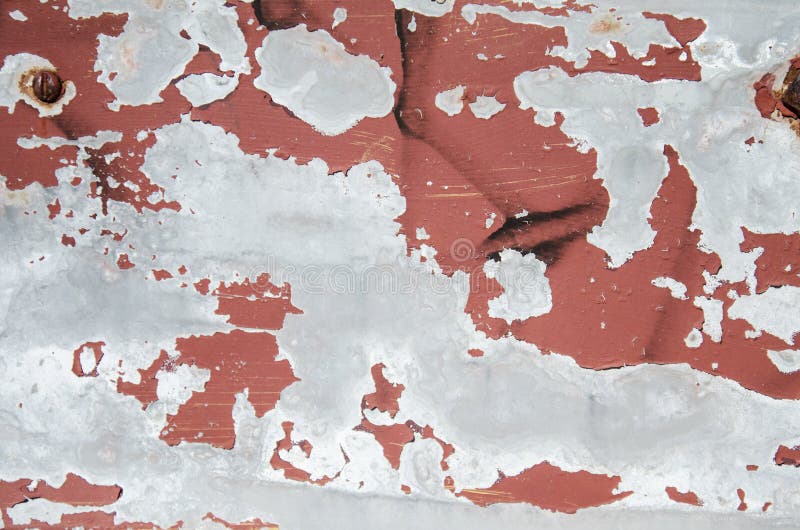 Metal Chipped Paint Texture Stock Photo - Image of distressed, peel ...