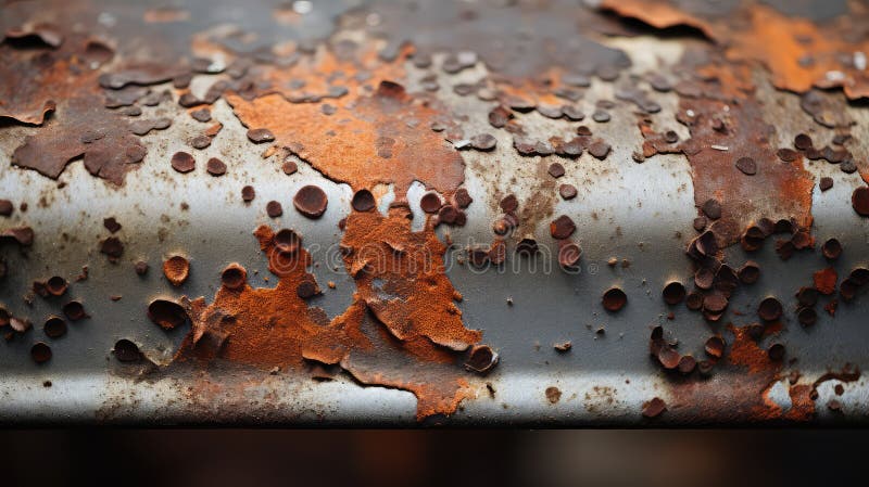 Metal chipped texture stock illustration. Illustration of weather ...