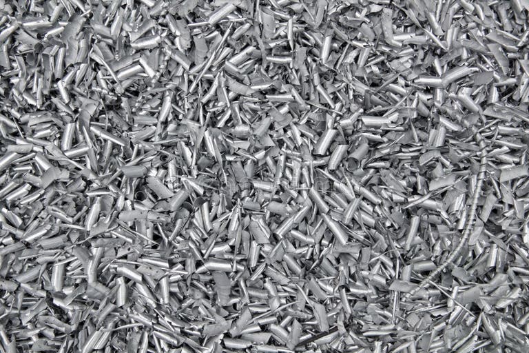 Metal chips stock image. Image of metal, metalwork, heap - 19604089