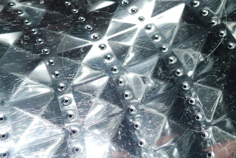 Metal Chrome Texture from Dryer Machine Stock Image - Image of brushed ...