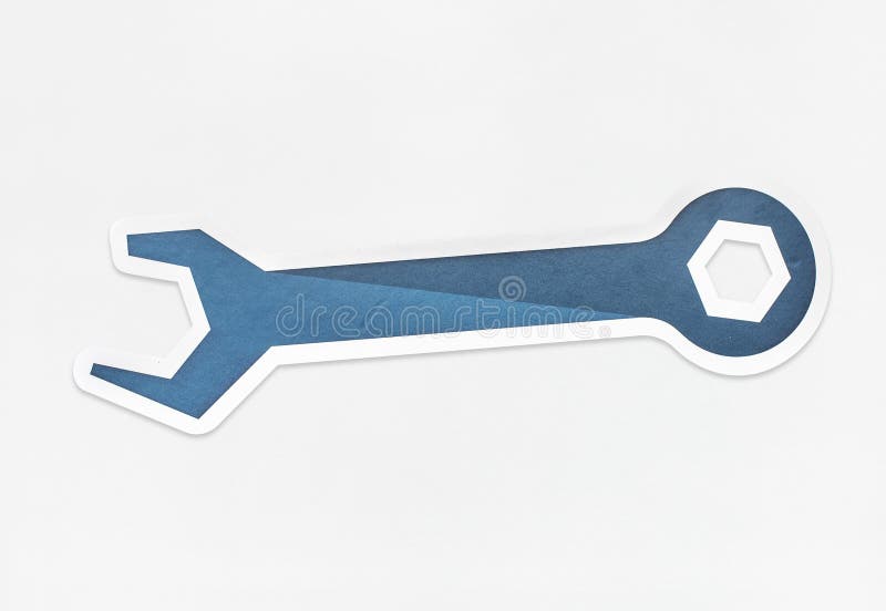 Set of Chrome Tools As Background Stock Photo - Image of instrument ...