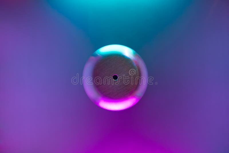 Metal Circle Robot Cyberpunk Tech Stock Image - Image of business ...