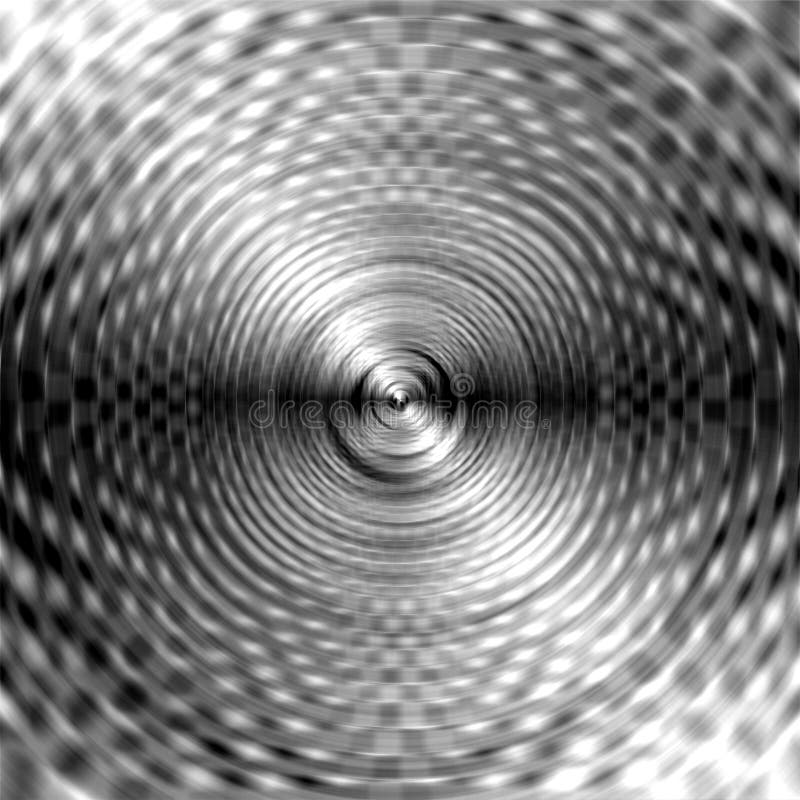 Metal Circle Texture Light Chrome Circular Background Stock ...