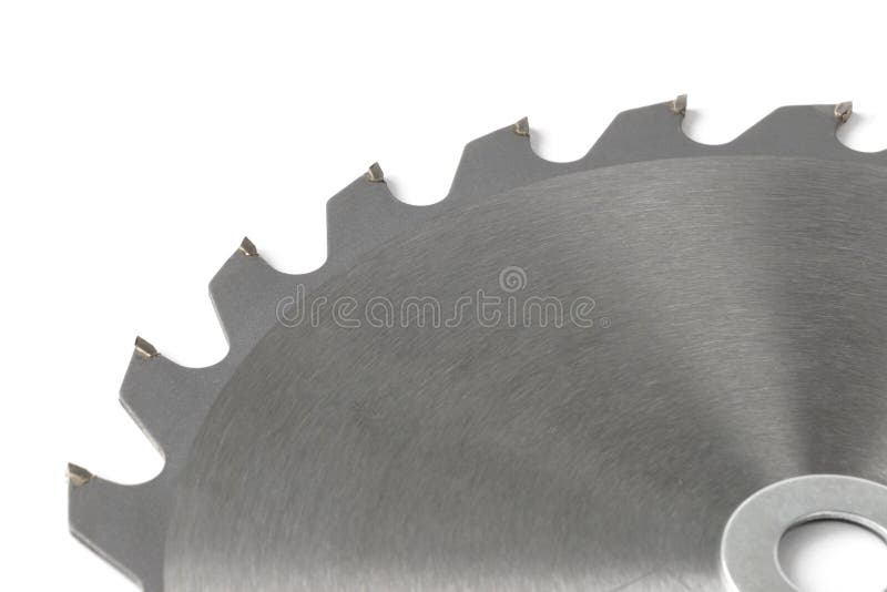 Metal Circular Saw Blade for Wood Work Stock Photo - Image of technical ...