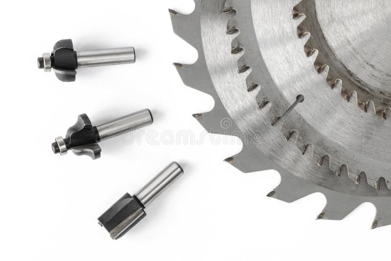 Metal Circular Saws and Milling Cutters for Carpentry, Woodworking ...