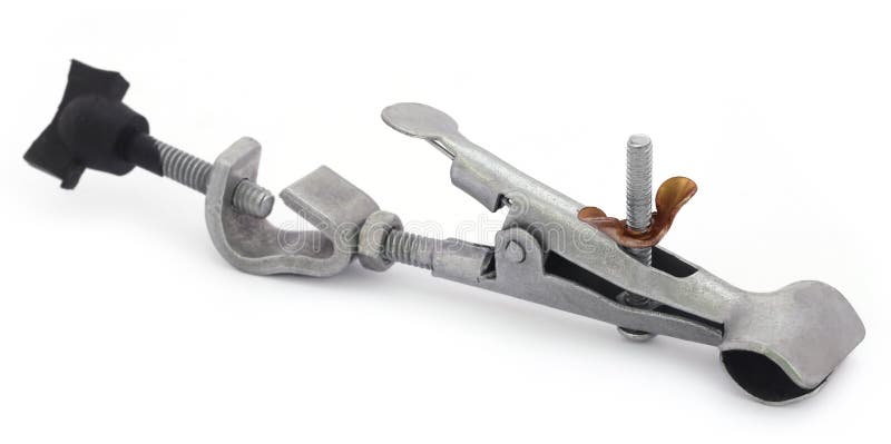 Metal clamp stock image. Image of metallic, tools, instrument - 27764789
