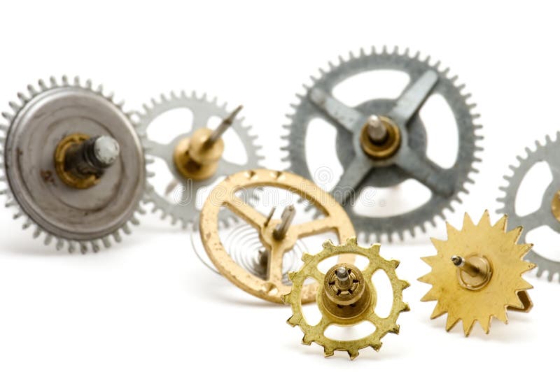 Set of gears stock photo. Image of gears, concept, design - 5816842