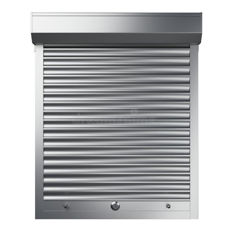 Metal closed lock stock illustration. Illustration of metal - 7489946